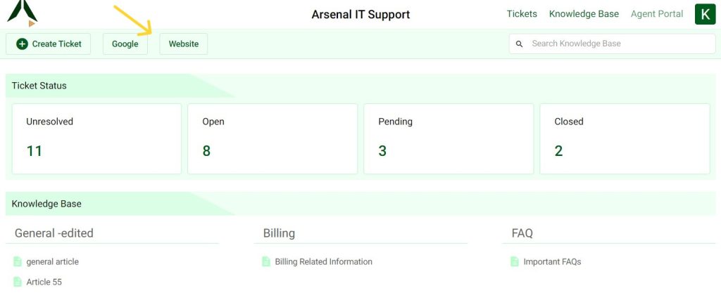 How to Configure Customer Support Portal in Desk365