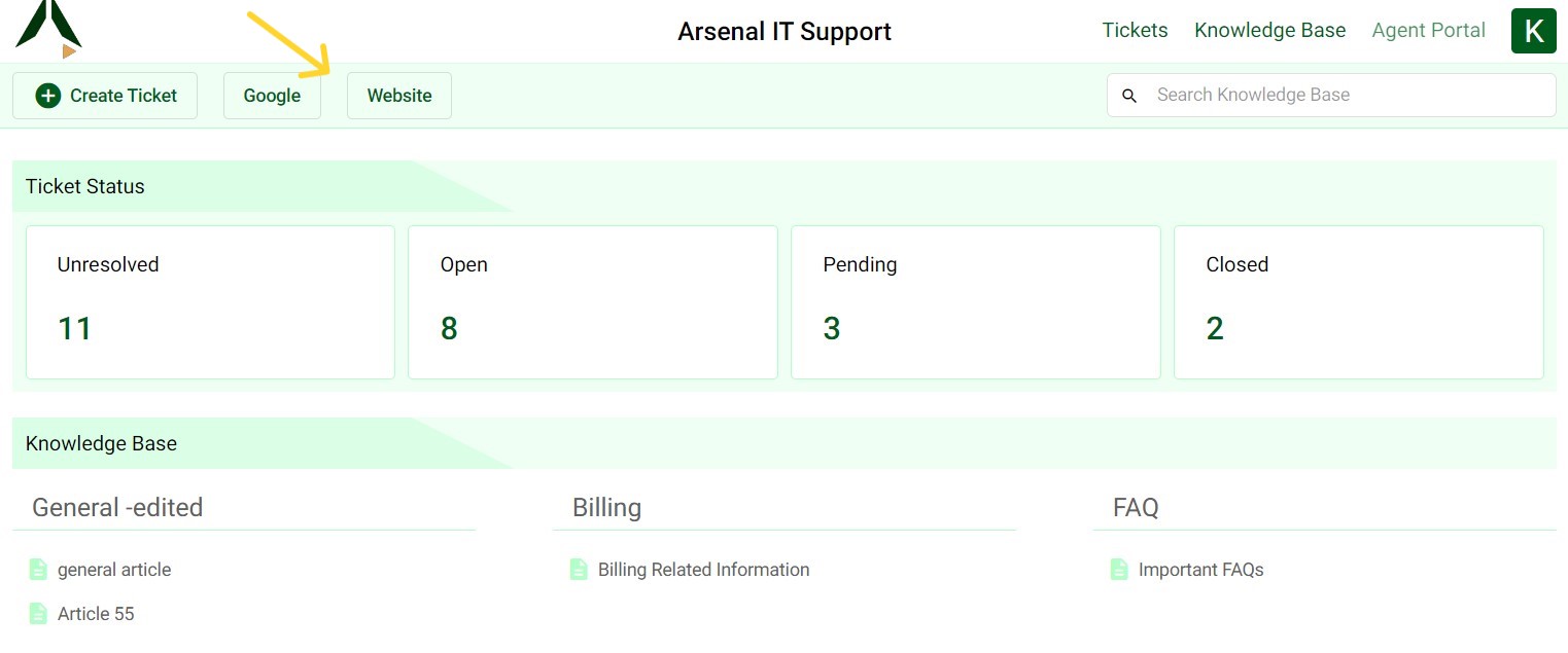 How to Configure Customer Support Portal in Desk365