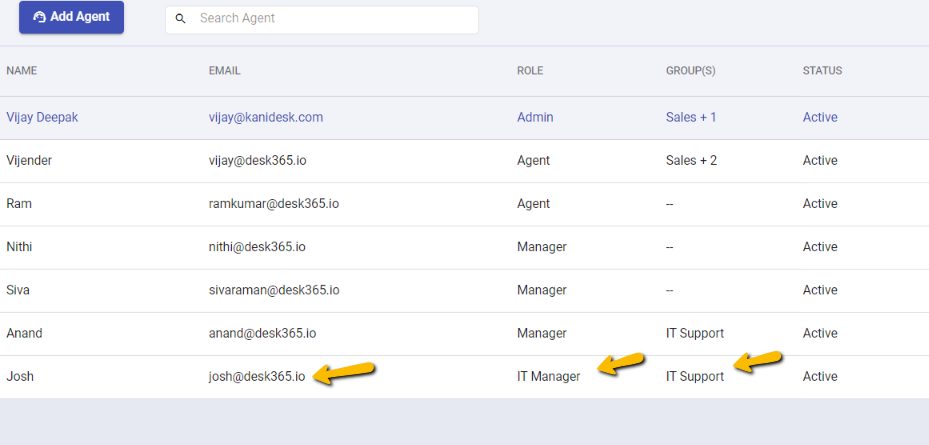 Setting up Custom Roles in Desk365 | Desk365