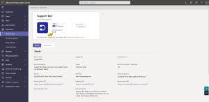 How to Customize the Desk365 Teams Support Bot | Desk365