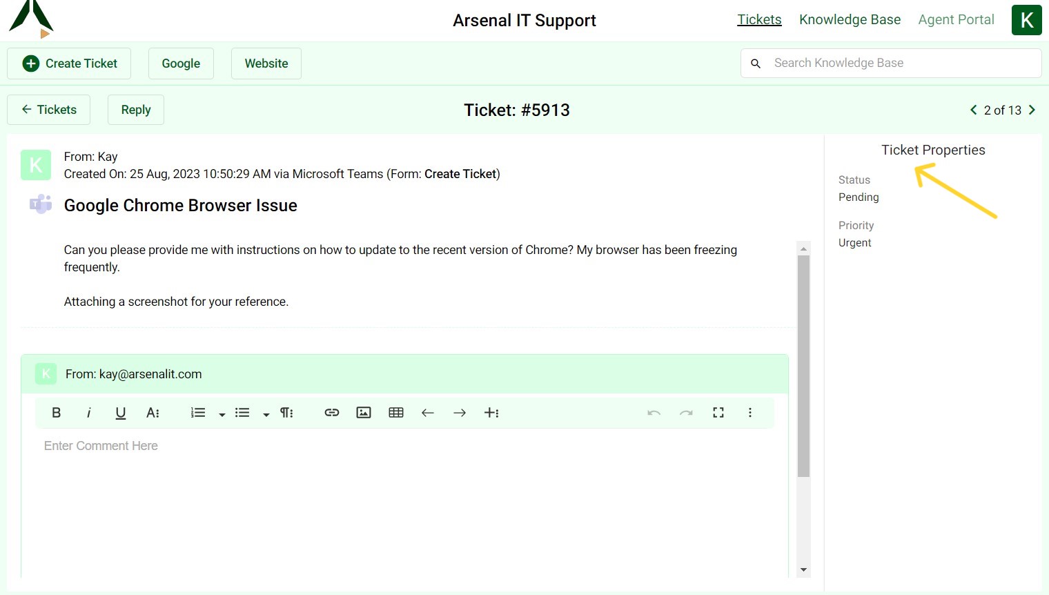 How to Configure Customer Support Portal in Desk365