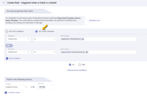 Configuring Automation Rules to Run on Ticket Creation | Desk365