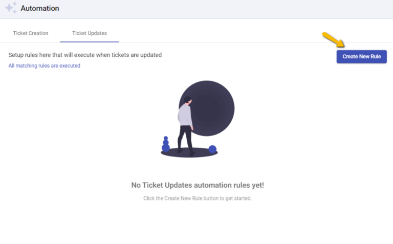 Configuring Automation Rules to Run on Ticket Updates | Desk365