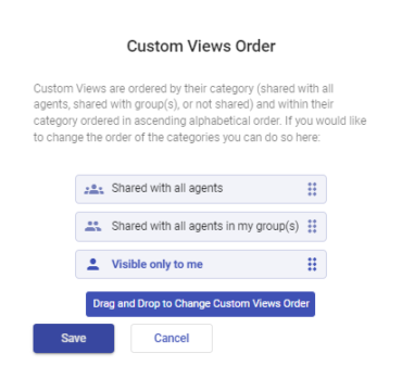 Create custom views for tickets in Desk365 | Desk365