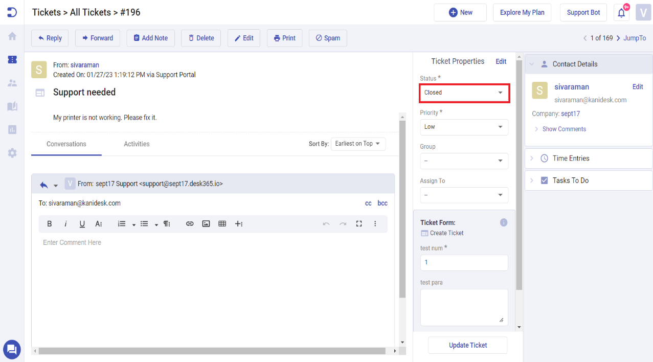 Integrate Asana with Desk365 | Desk365