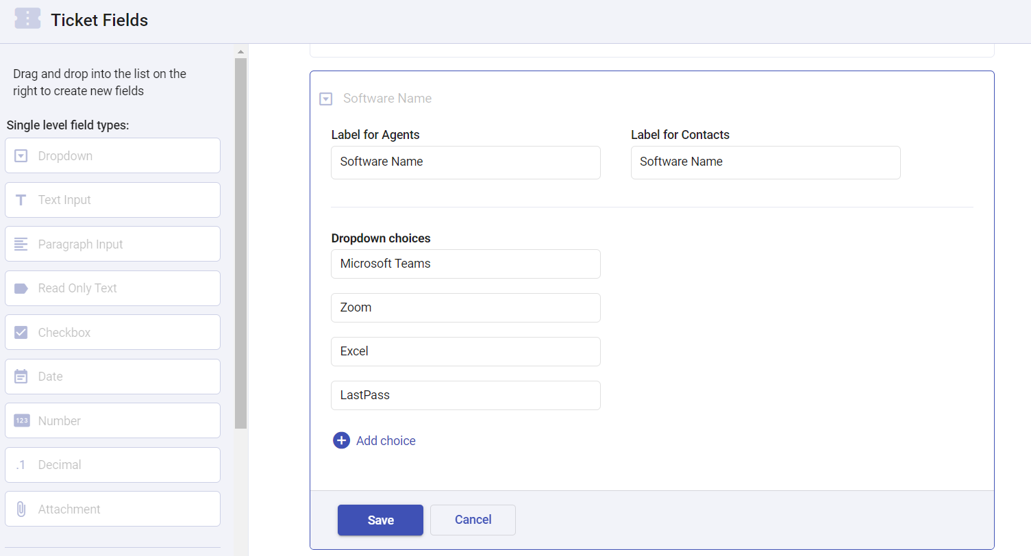 Using Custom Ticket Fields in Automation Rules | Desk365