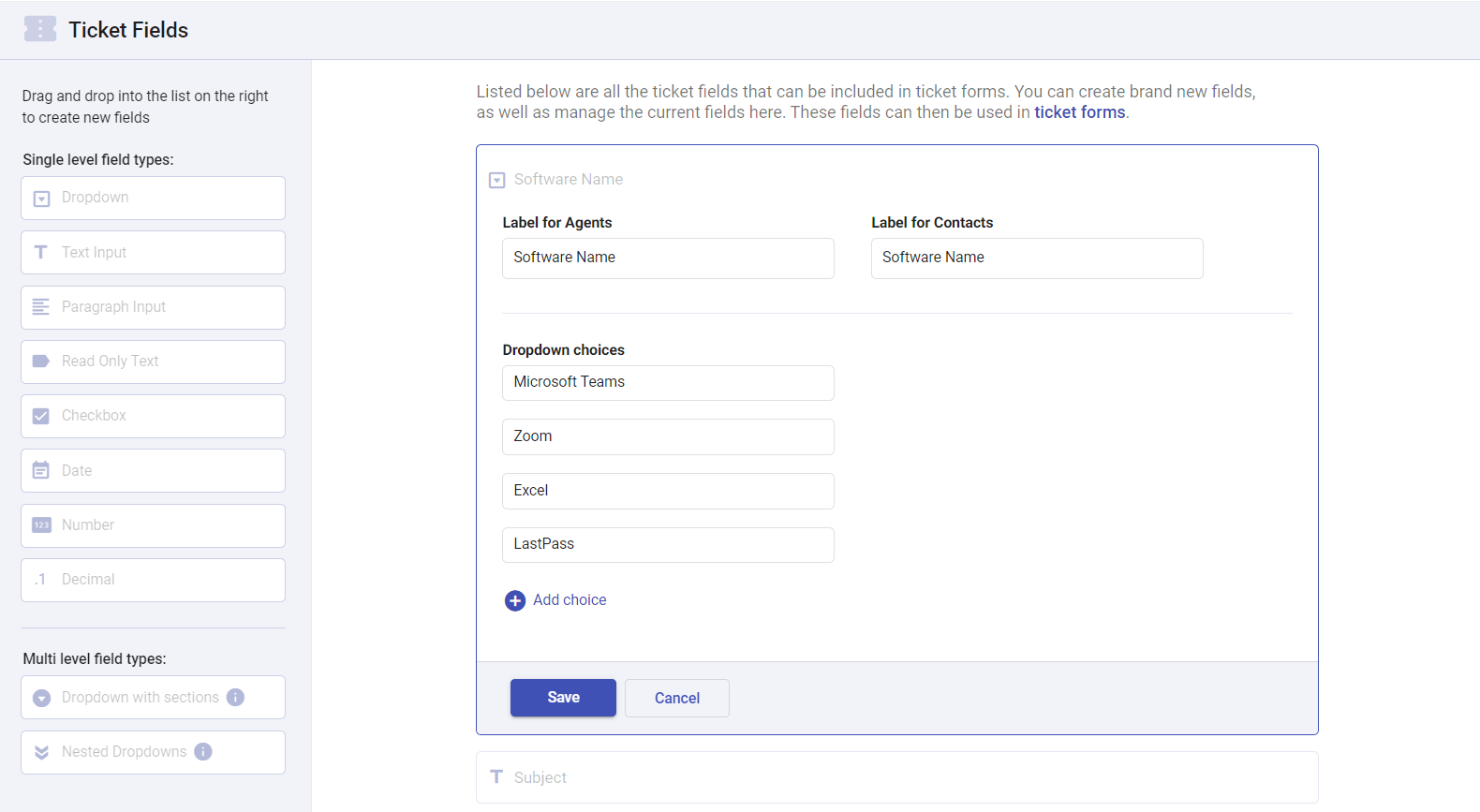 Using Custom Ticket Fields in Automation Rules | Desk365