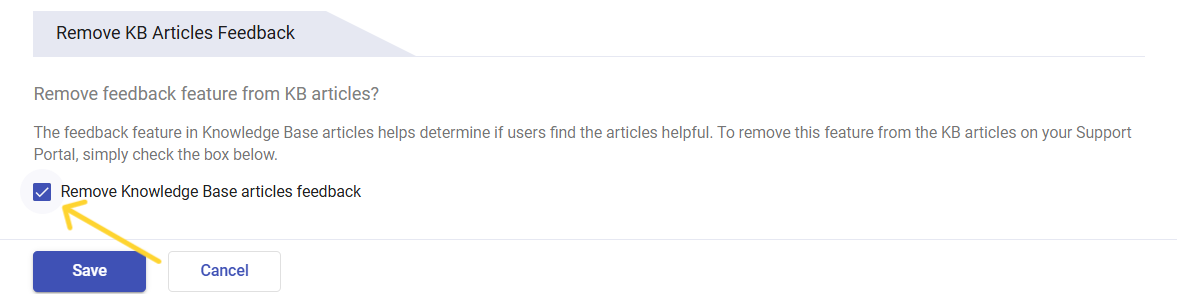 Setting up knowledge base articles in Desk365 | Desk365