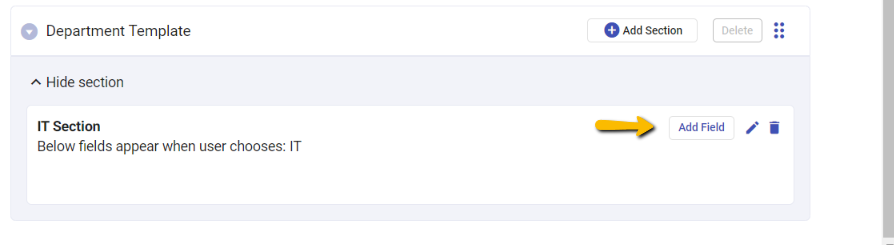 Using Dropdown with Sections field in your ticket form | Desk365