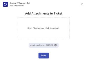 Support Bot commands in Teams | Desk365
