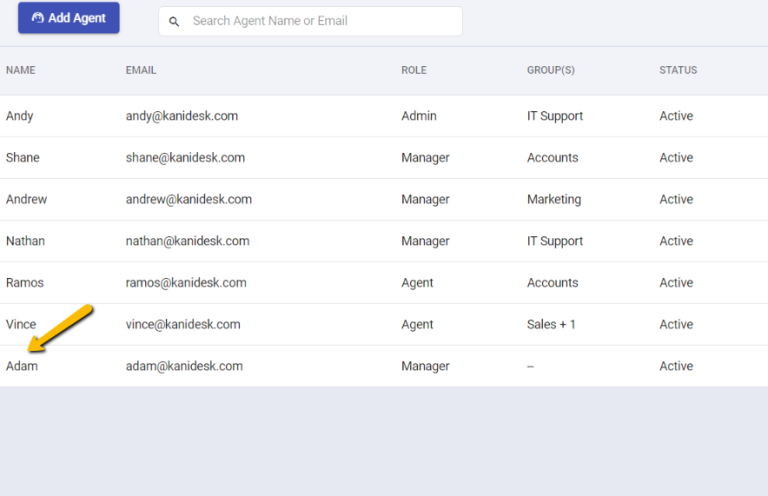 Adding new Support Agents in Desk365 | Desk365