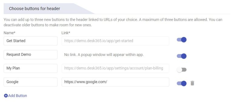 Configuring basic helpdesk settings in Desk365 | Desk365