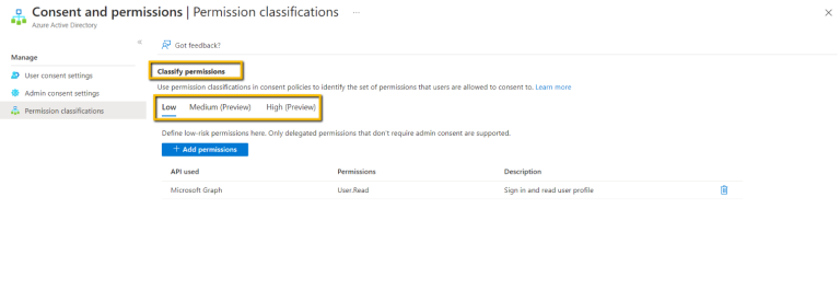 Configure User Consent for Applications in Microsoft Entra ID Admin Center