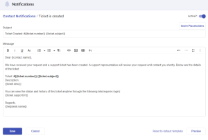 Configuring Contact Notifications in Desk365 | Helpdesk