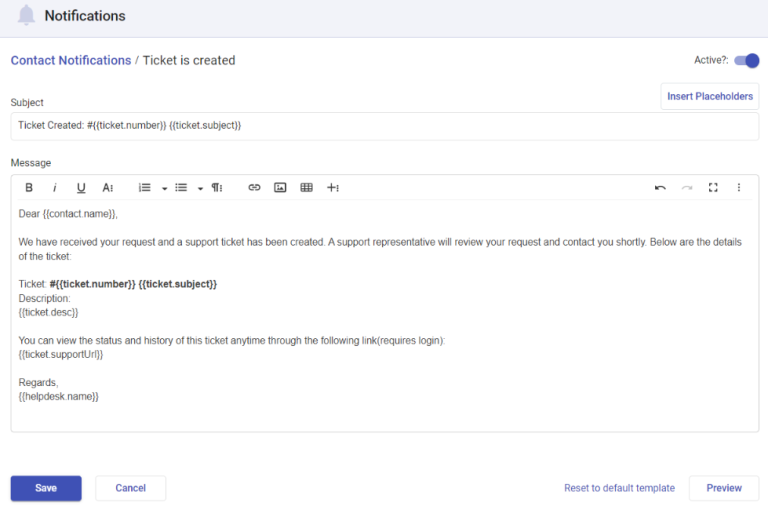 Configuring Contact Notifications in Desk365 | Desk365 Configuring Contact Notifications in Desk365 | Desk365
