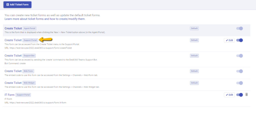 Using Nested Dropdowns in your ticket form | Desk365