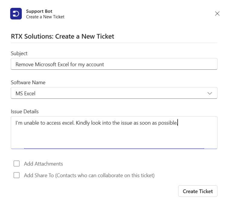 Creating custom ticket forms in Desk365