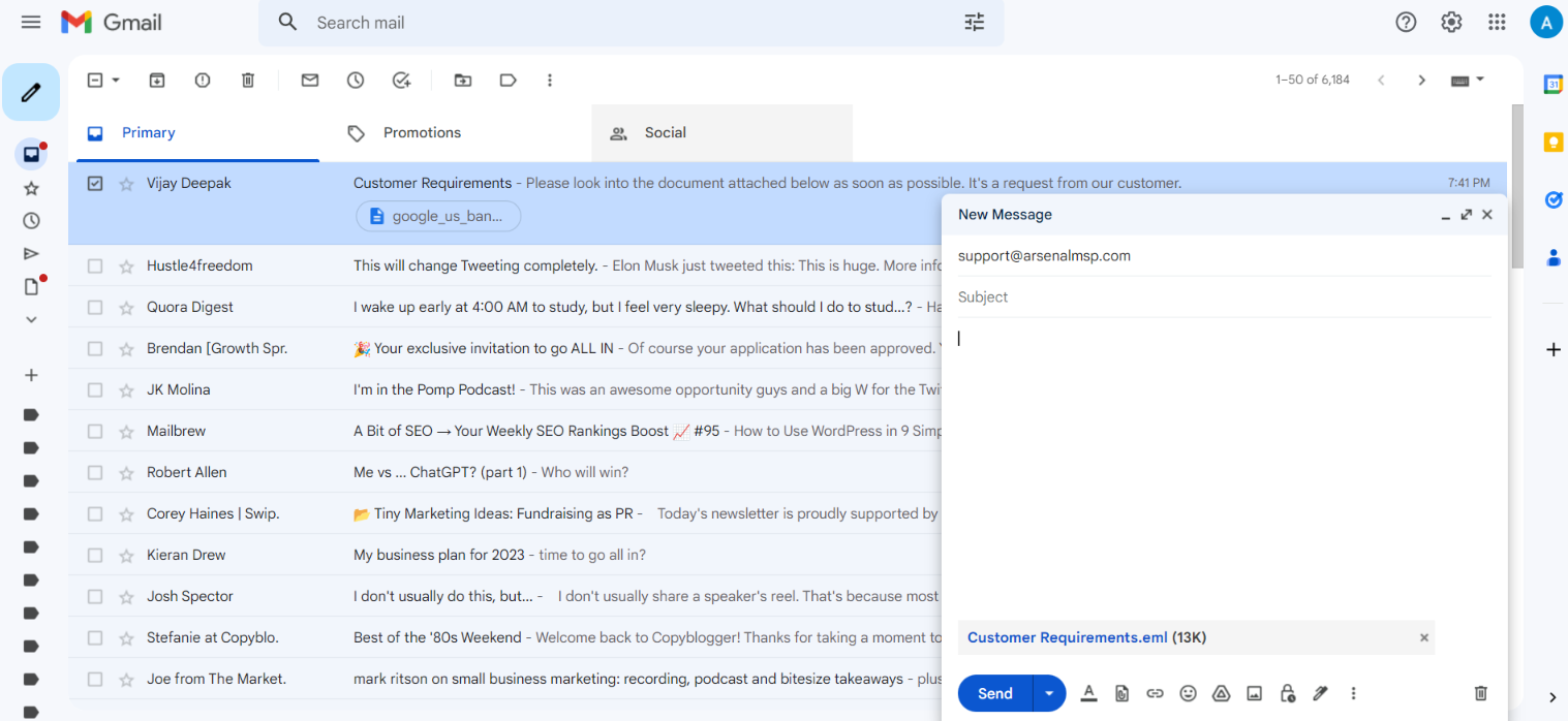 Using Original Sender as Ticket Requester in Agent Forwarded Emails ...