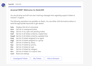 Desk365 Agent Bot - Setup Guide