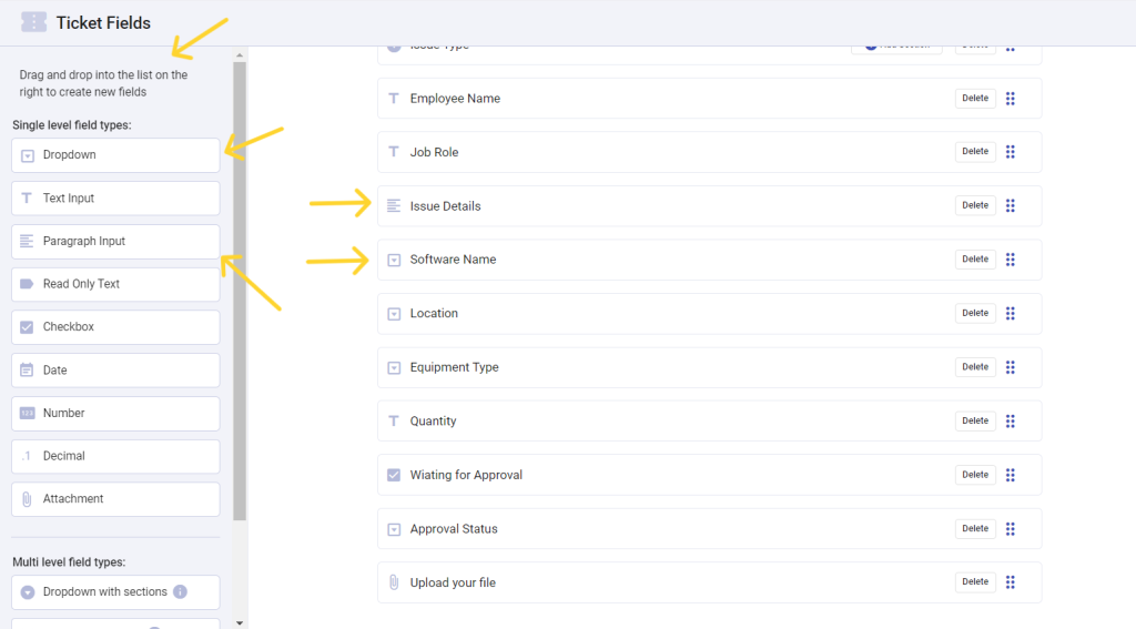 Creating Custom Ticket Forms in Desk365