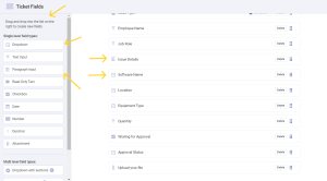 Creating Custom Ticket Forms in Desk365
