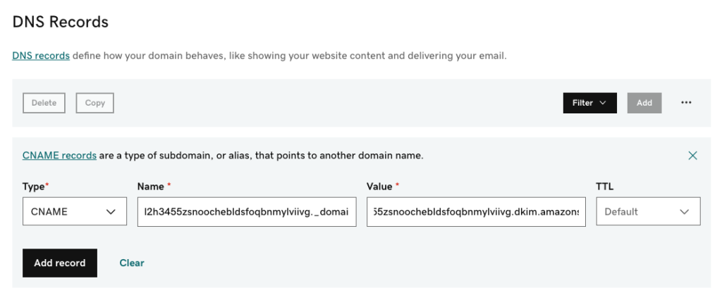 Email domain verification using DKIM | Desk365