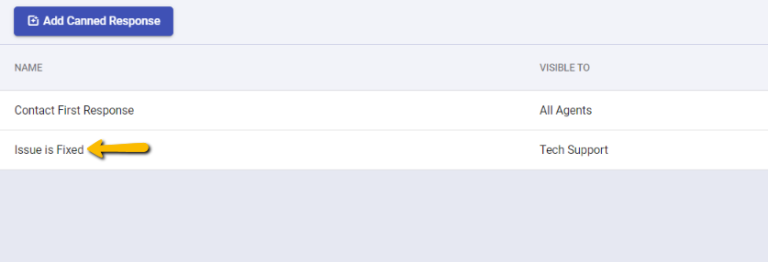 Setting up Canned Responses in Desk365 | Desk365