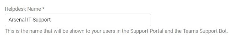 Configuring basic helpdesk settings in Desk365 | Desk365