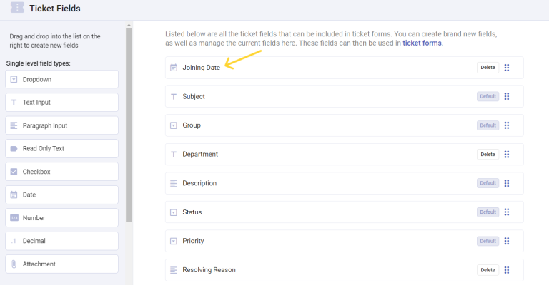 Creating Automation Rules using Date Is Today field | Desk365