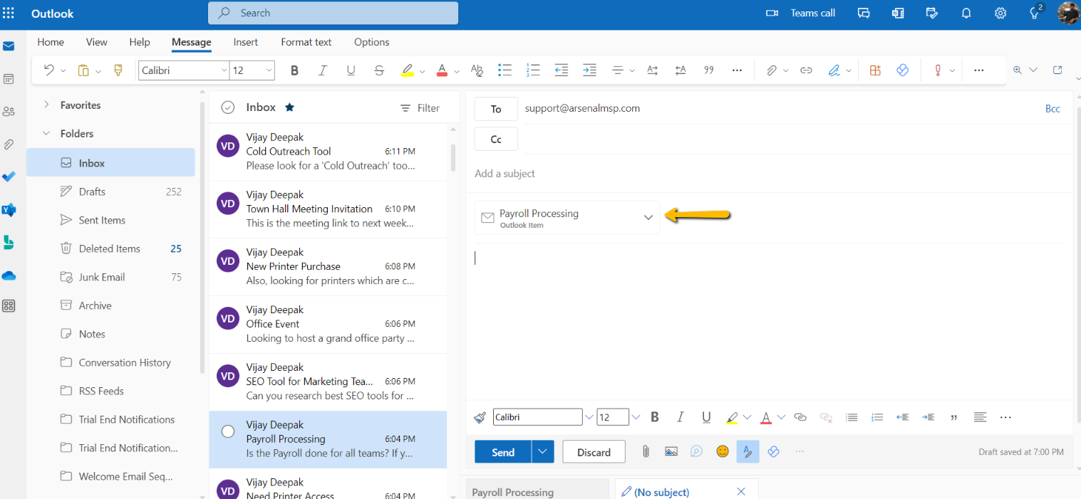 Using Original Sender as Ticket Requester in Agent Forwarded Emails ...