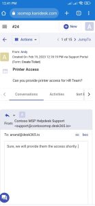 Experience Desk365’s Mobile-Responsive Apps | Desk365