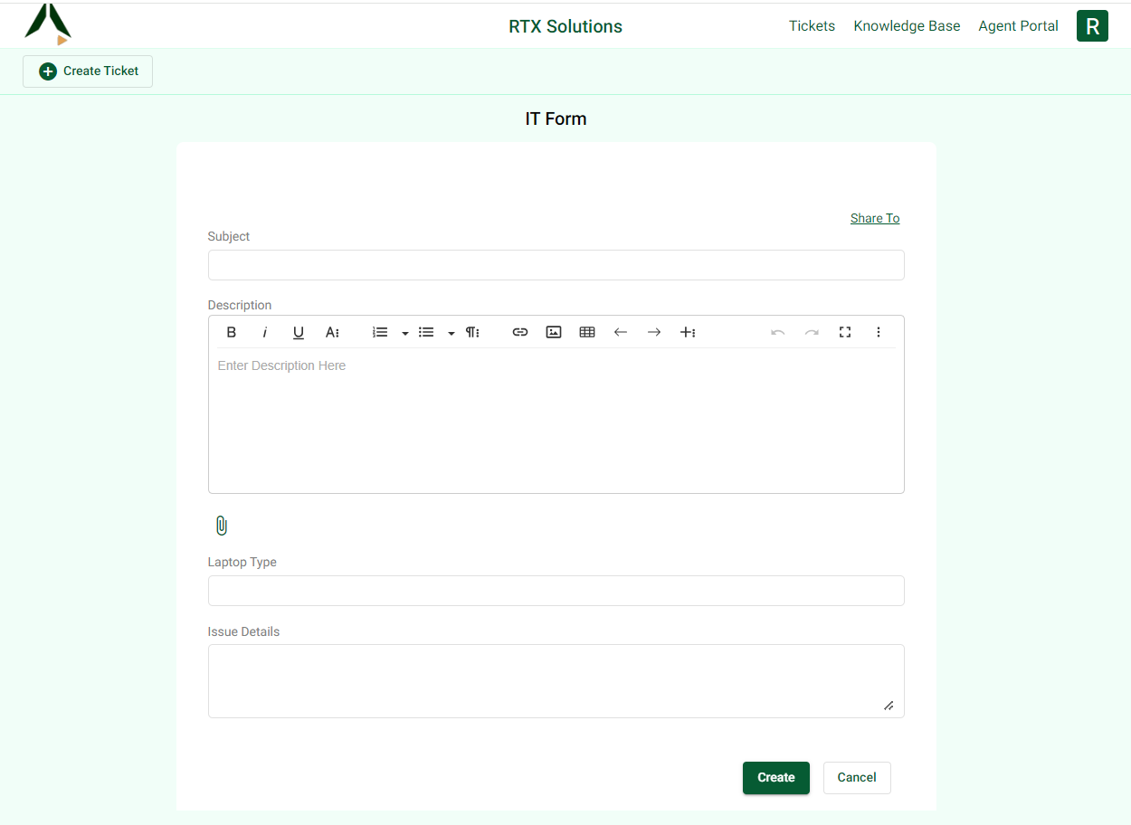 Control Access to Ticket Forms in the Support Portal | Desk365