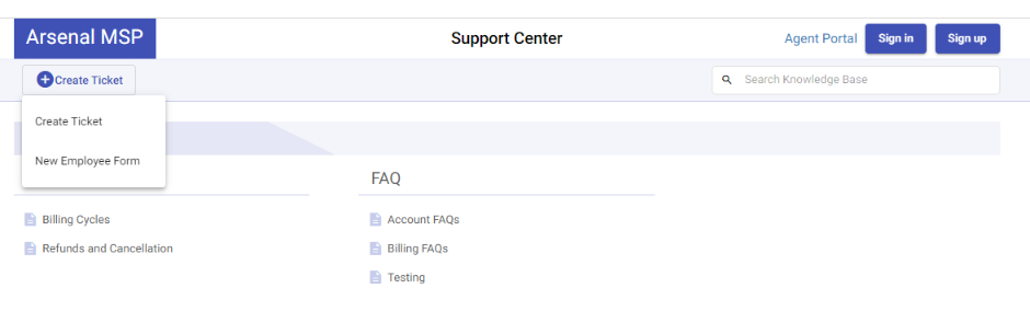 Creating Custom Ticket Forms in Desk365