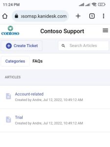 Experience Desk365’s Mobile-Responsive Apps | Desk365
