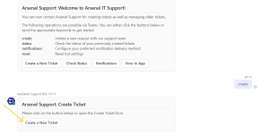 Support Bot commands in Teams | Desk365