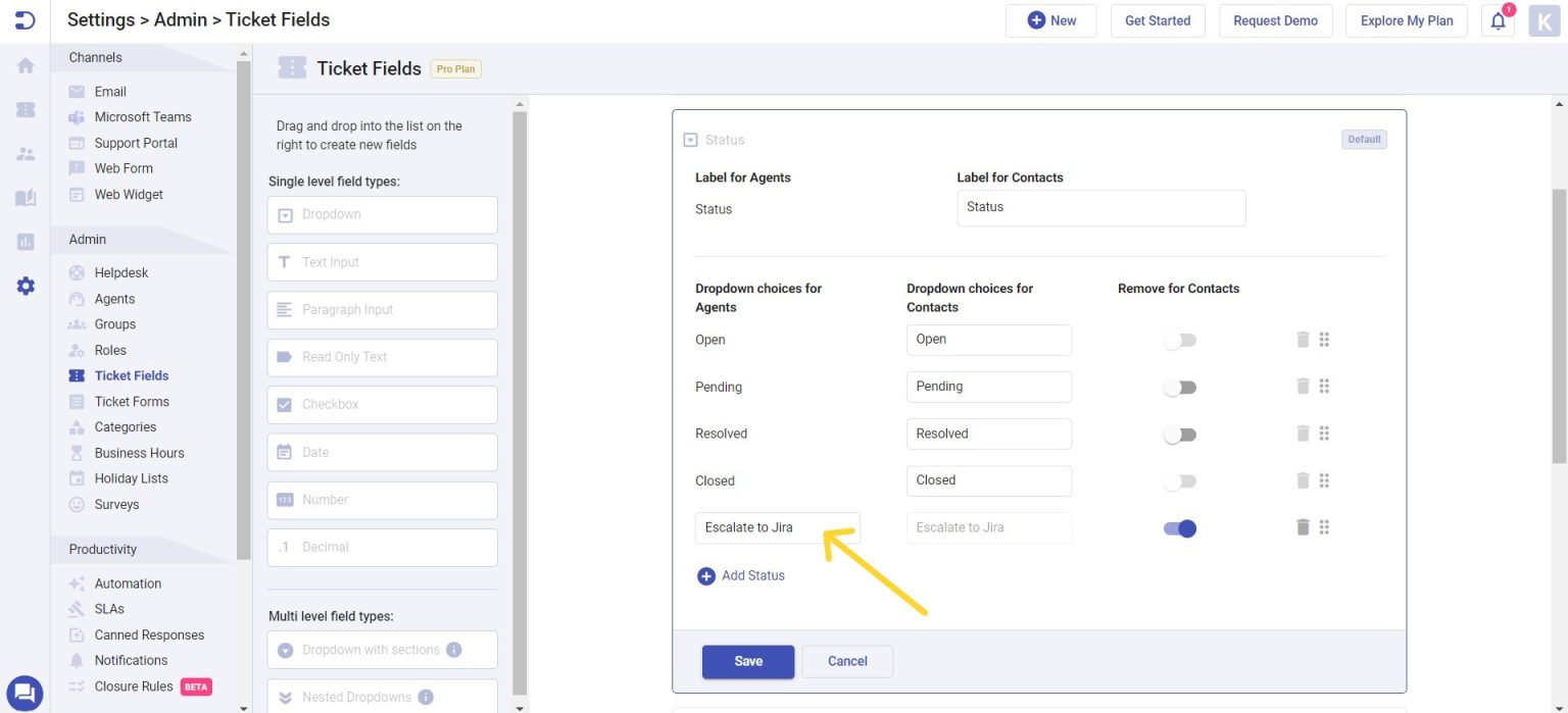 Integrate Jira with Desk365 | Desk365