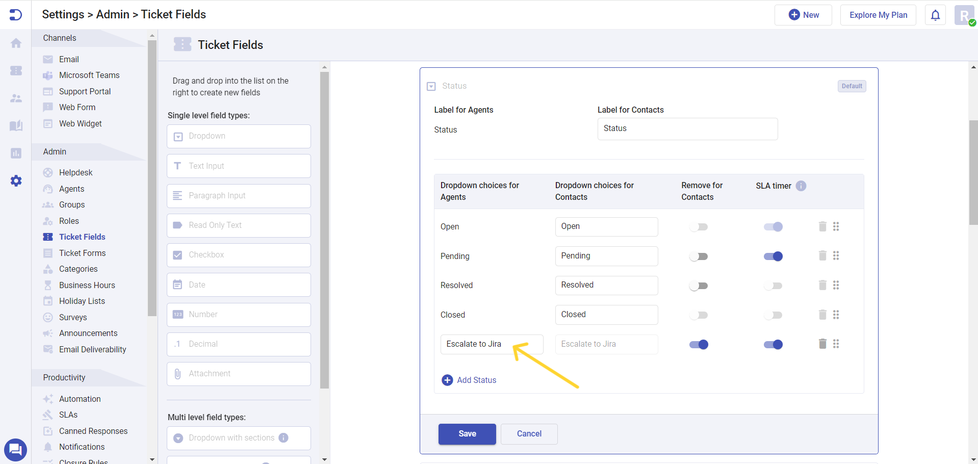Integrate Jira with Desk365 | Desk365