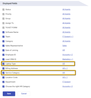 Configure ticket properties in Desk365 | Desk365