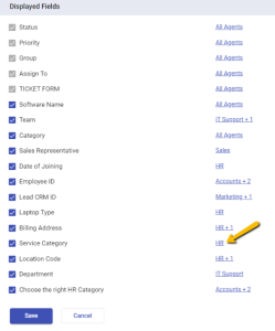 Configure ticket properties in Desk365 | Desk365