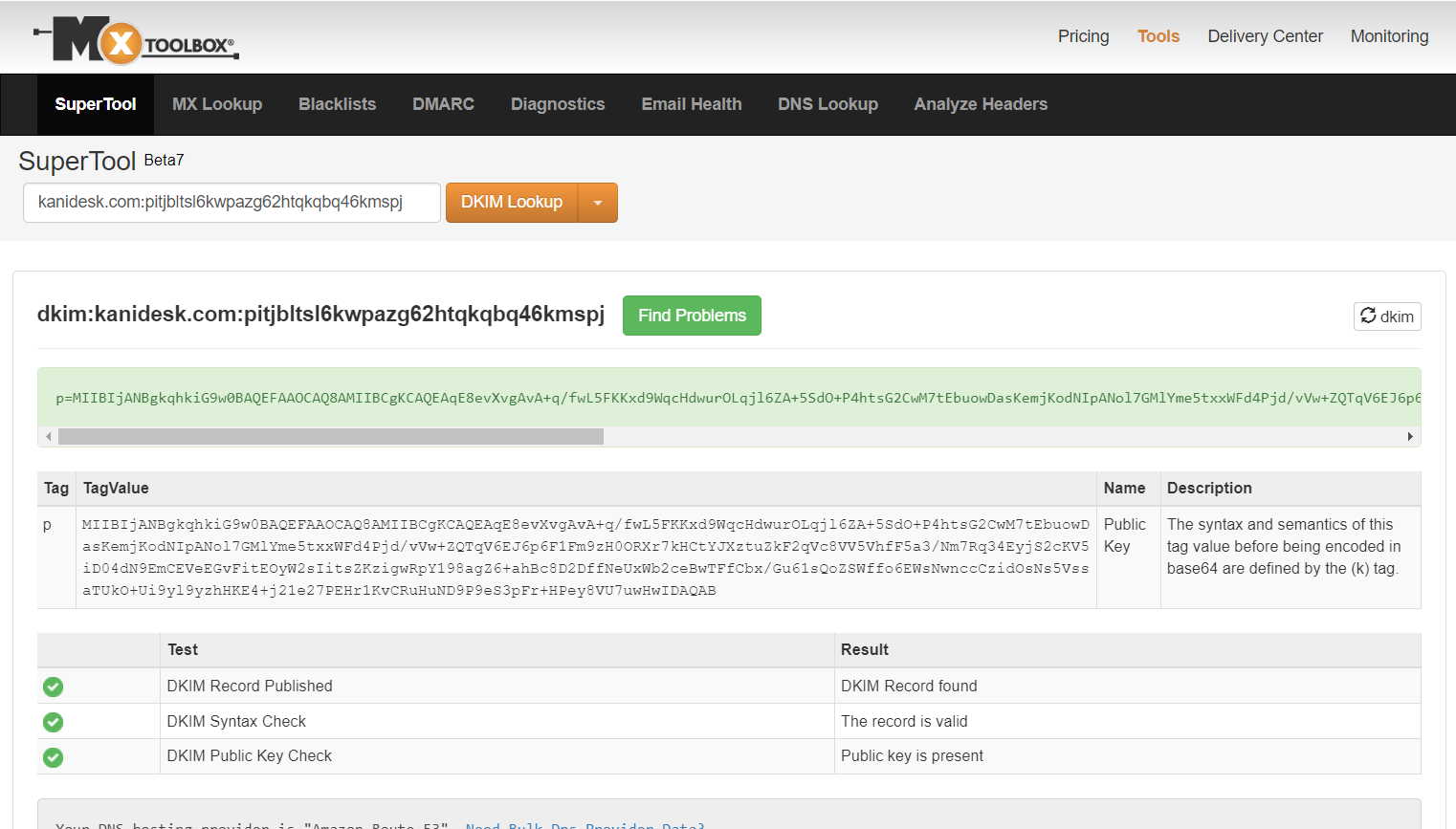 How to Troubleshoot the DKIM Unverified Status | Desk365
