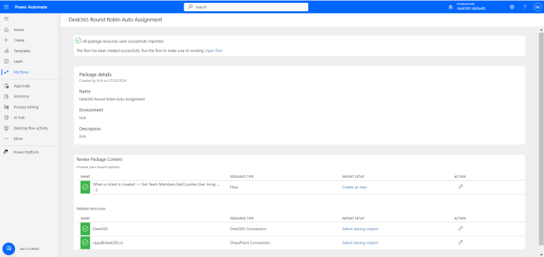 Automating Ticket Assignment using Round-Robin