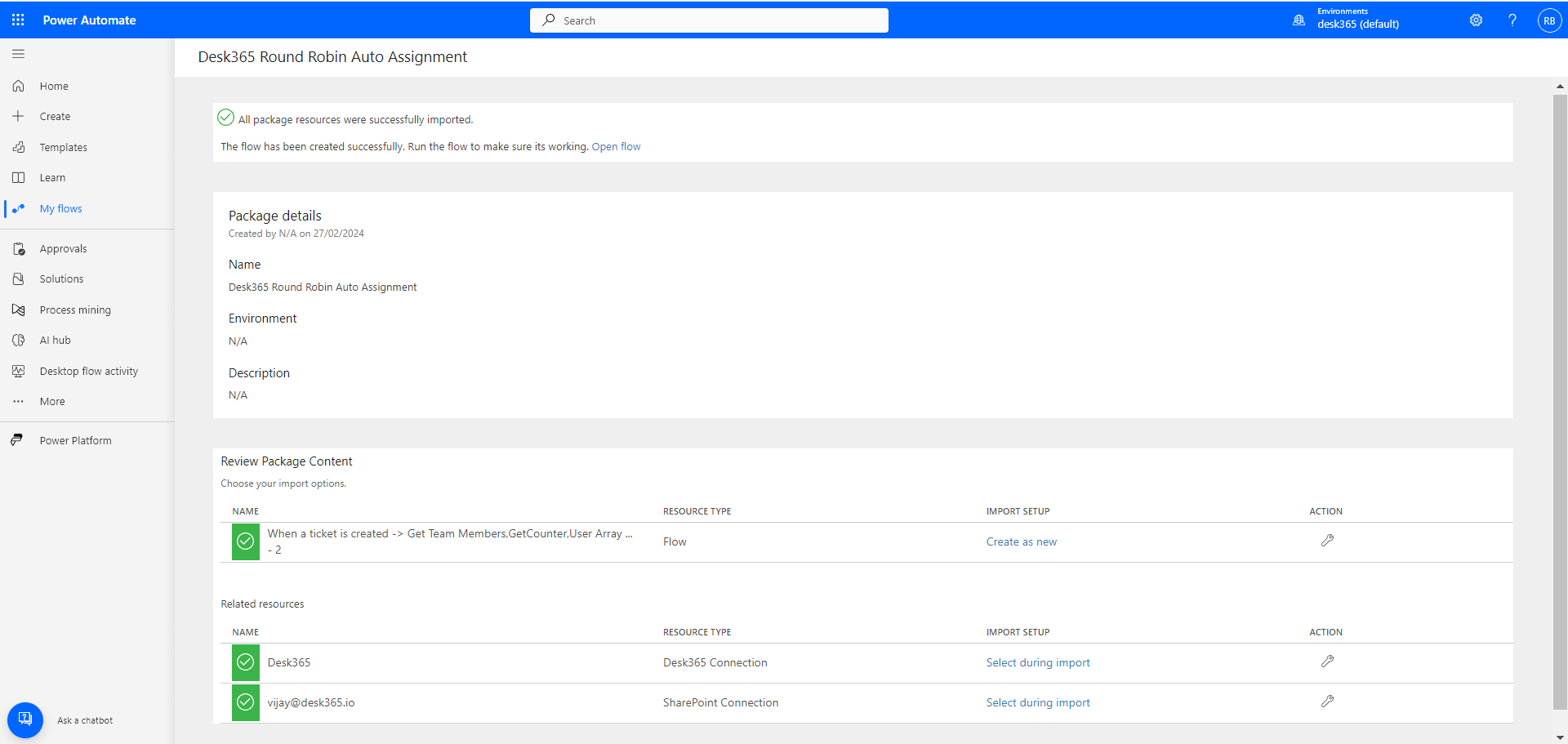Automating Ticket Assignment using Round-Robin