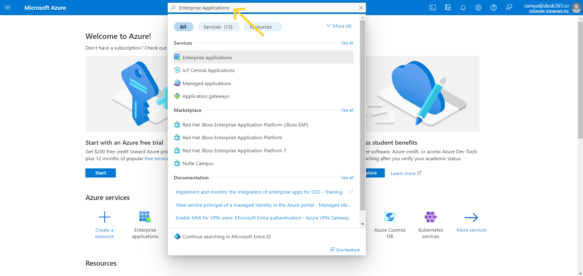 Admin Consent for Support Bot | Desk365