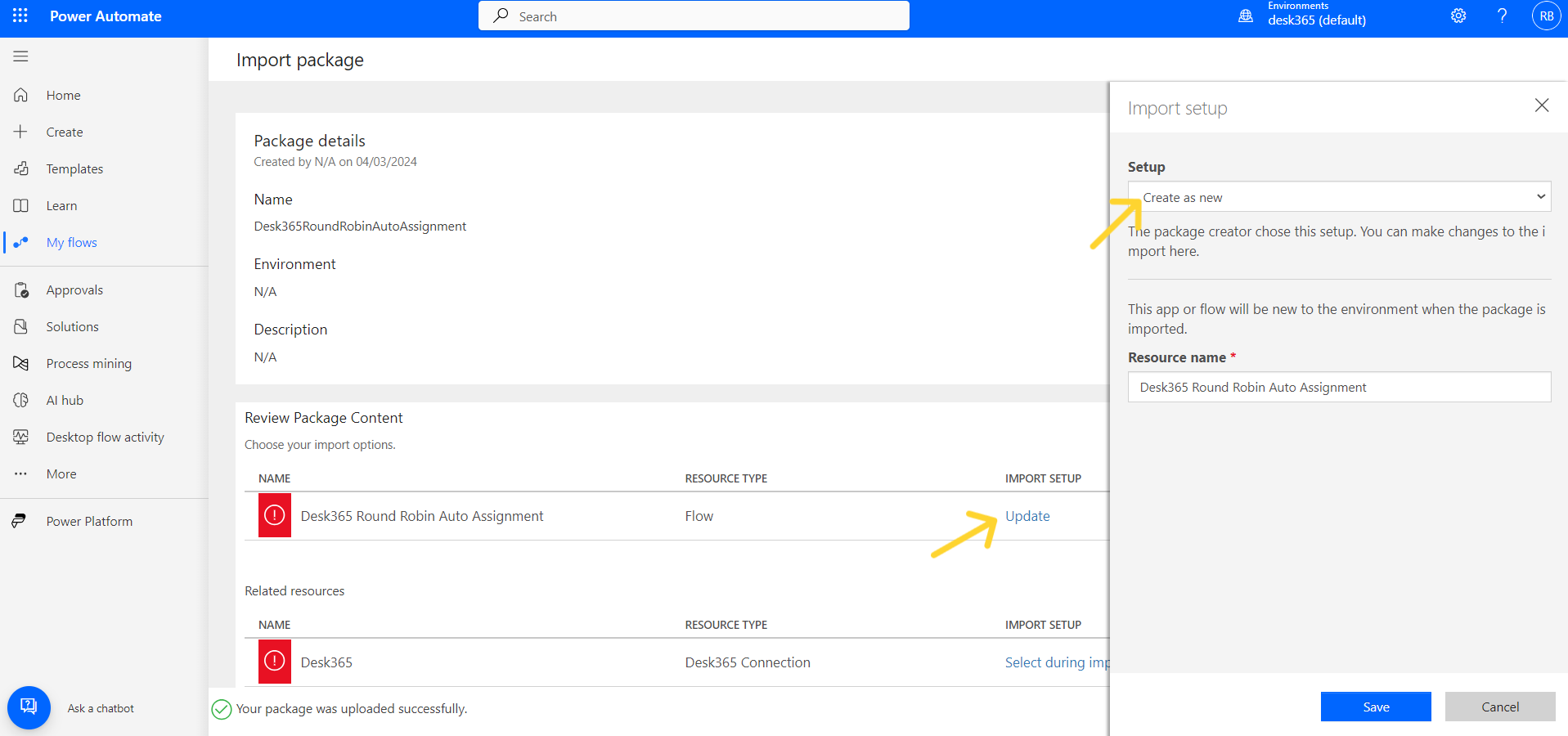 Automating Ticket Assignment using Round-Robin