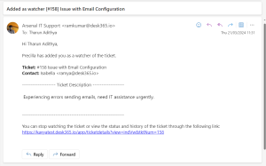Understanding the Watcher Feature in Desk365