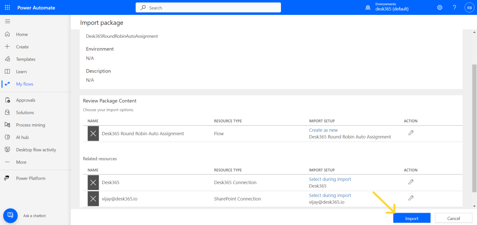Automating Ticket Assignment using Round-Robin