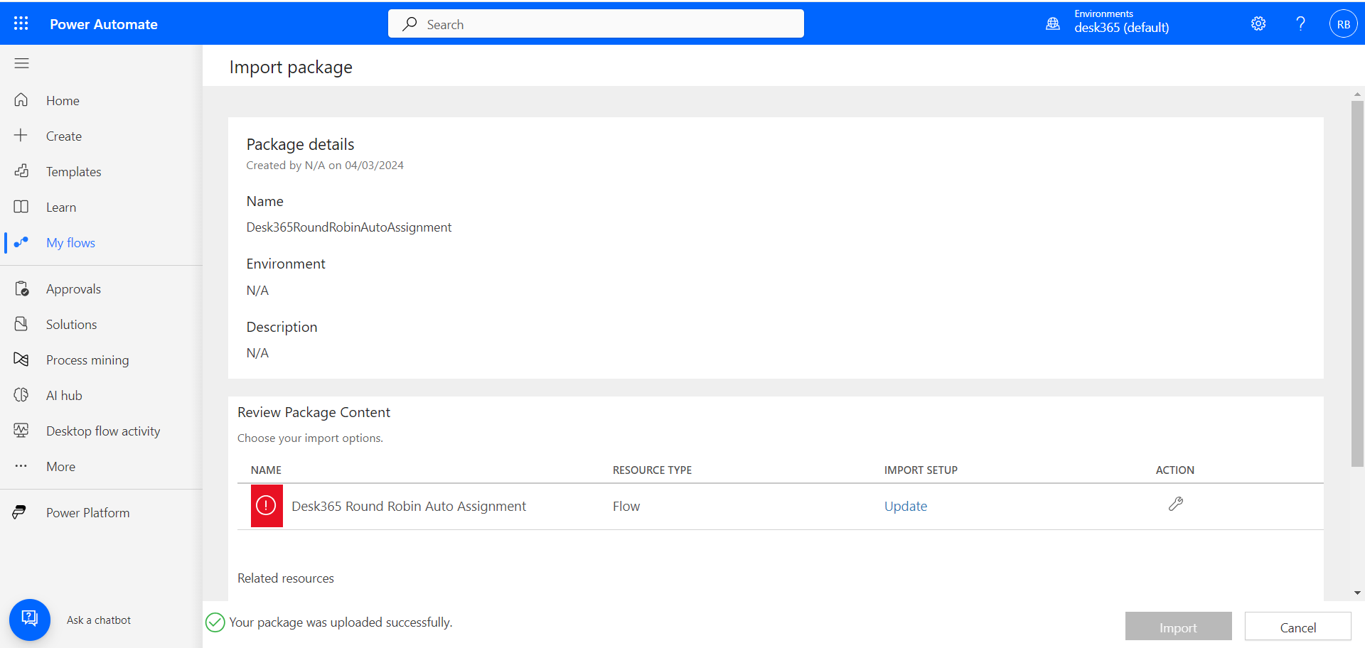 Automating Ticket Assignment using Round-Robin