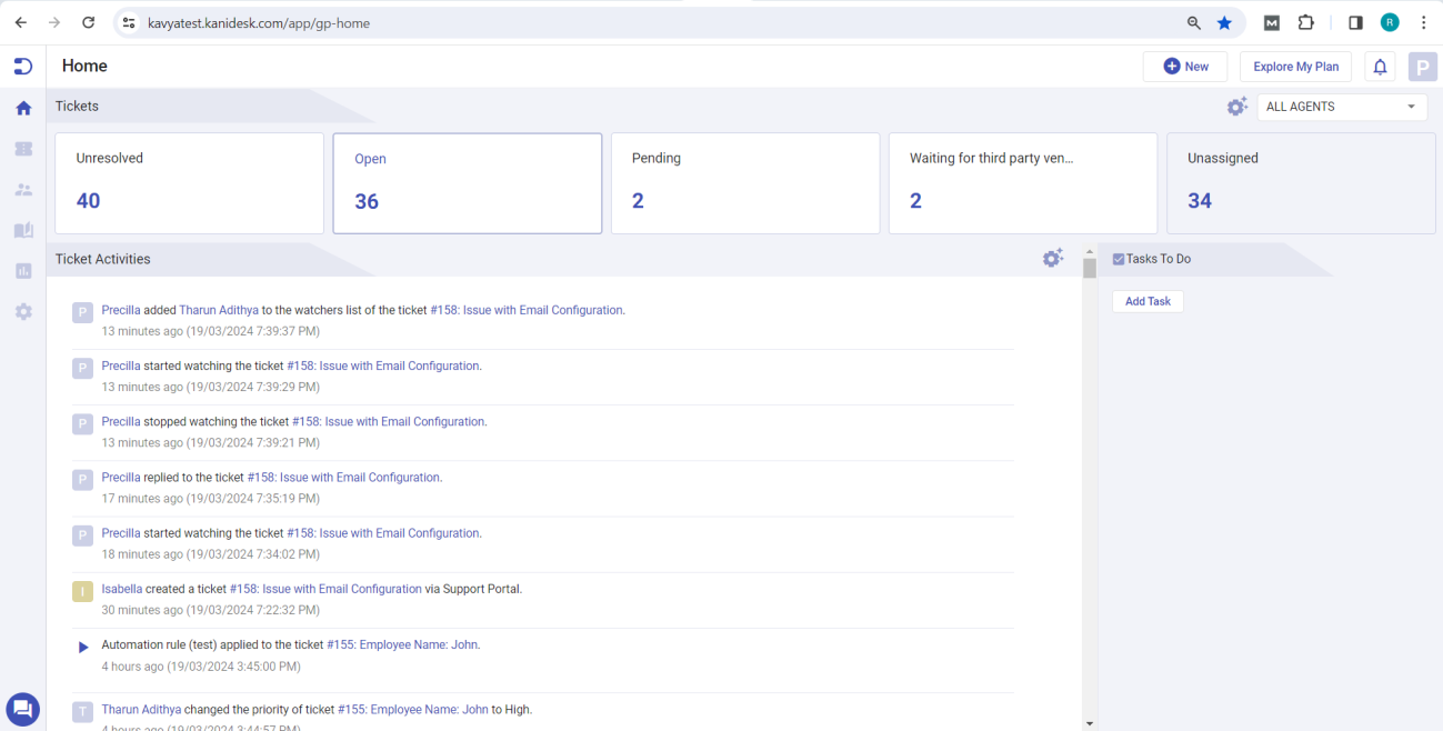 Understanding the Watcher Feature in Desk365