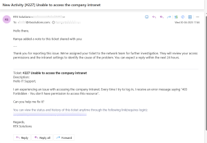 Understanding the Share To feature | Desk365