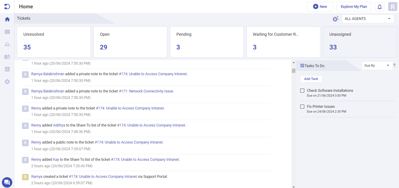 Understanding the Share To Feature | Desk365